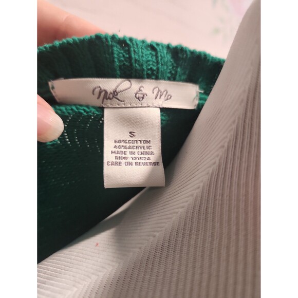 Nick & Mo | Sweaters | Nick Mo Cardigan Green Warm Button Up Pockets ...